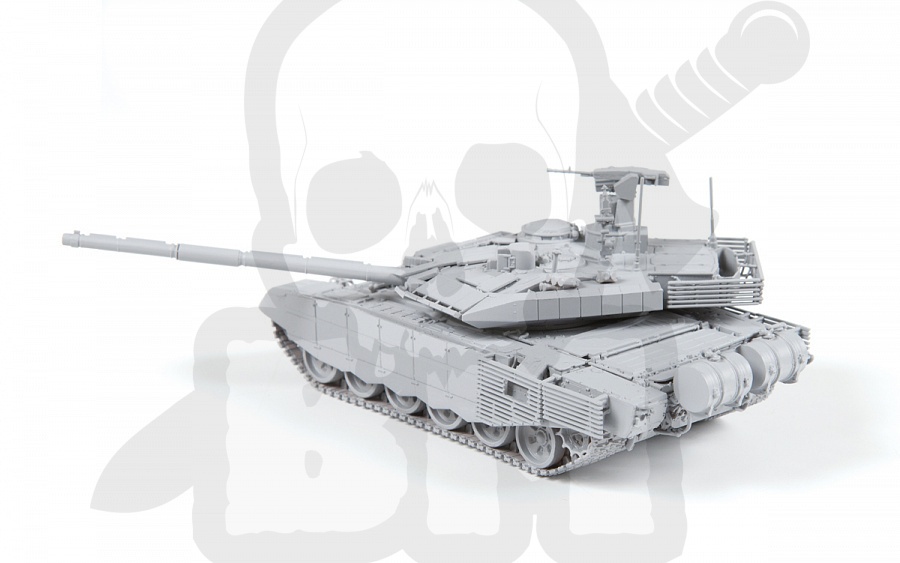 Battle-Models > 1:72 Russian Main Battle Tank T-90MS